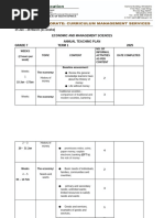 Grade 7 EMS Term 3 Planning CAPS With Activities | PDF ...