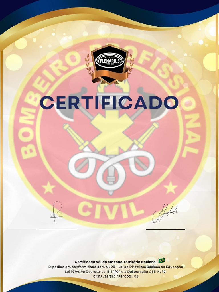 Bombeiro Civil | PDF