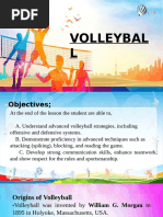 Throwball Rules | PDF | Games Of Physical Skill | Athletic Sports