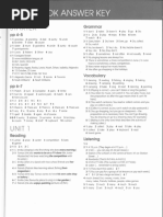 Unit 7 - Answer Key | PDF