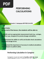Quick Pharmaceutical Conversion Chart | PDF | Ounce | Pound (Mass)