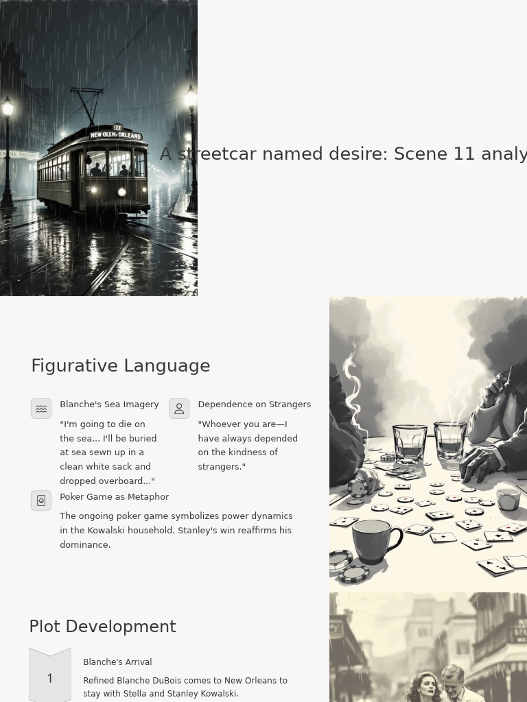 A Streetcar Nameddesire | PDF