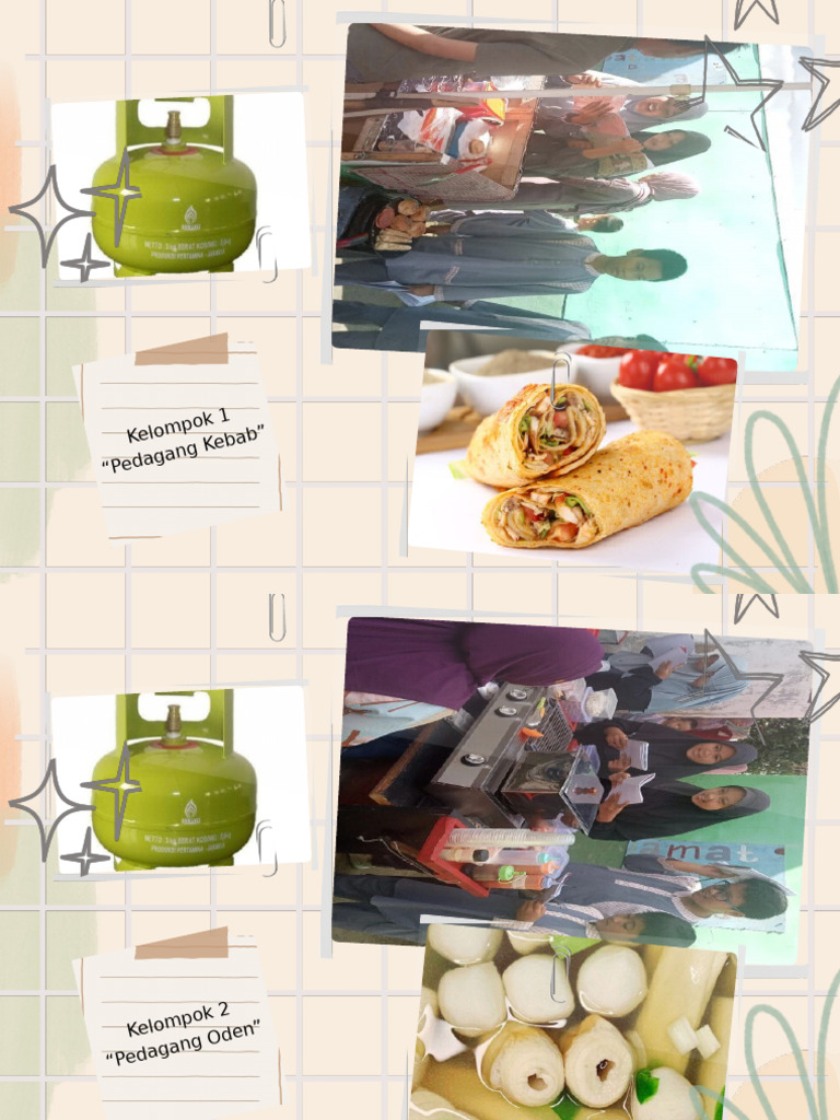Kelompok 1 "Pedagang Kebab" | PDF
