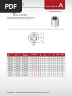 DIN 5463 Spline Shaft Specifications | PDF | Mechanical Engineering ...