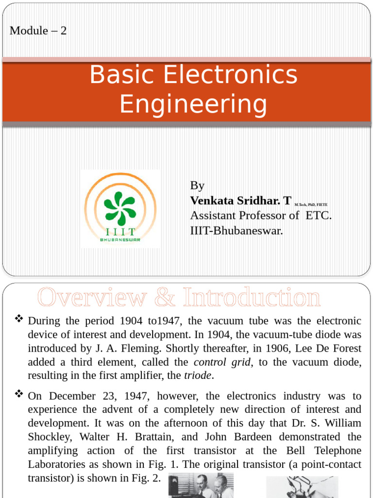 BJT Fundamentals for 2024-25 | PDF | Bipolar Junction Transistor ...