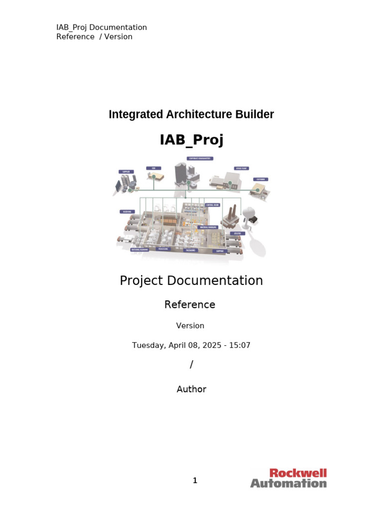 Rockwell Config Project | PDF | Computer Network | Programmable Logic ...