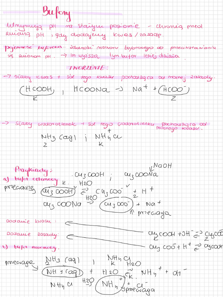 Bufory miareczkowanie | PDF