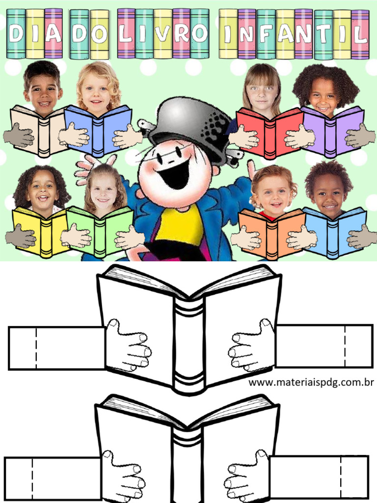 PAINEL COM FOTOS - DIA DO LIVRO INFANTIL- MATERIAISPDG.COM.BR (1).pdf_20240409_153305_0000 | PDF