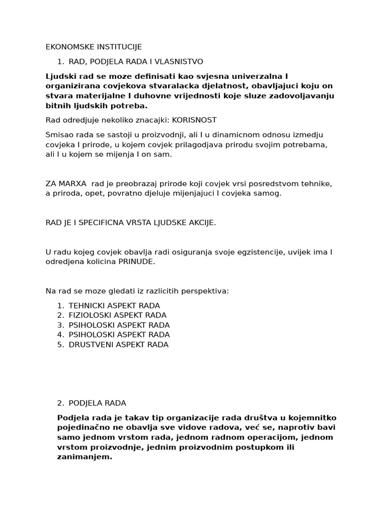 Sociologija 2. Dio | PDF