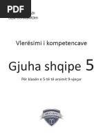 Alfabeti I Gjuhës Shqipe | PDF