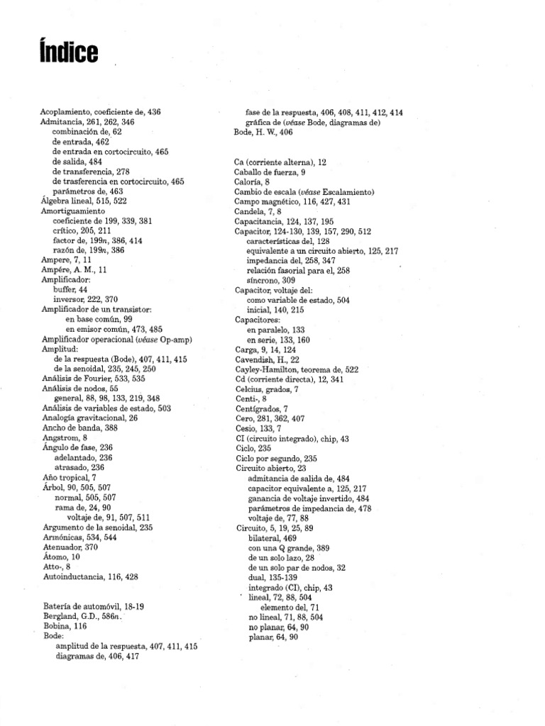 Indice | PDF
