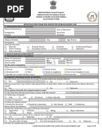 Dengue Death Case Investigation Form (CIF) | PDF | Physical Examination ...