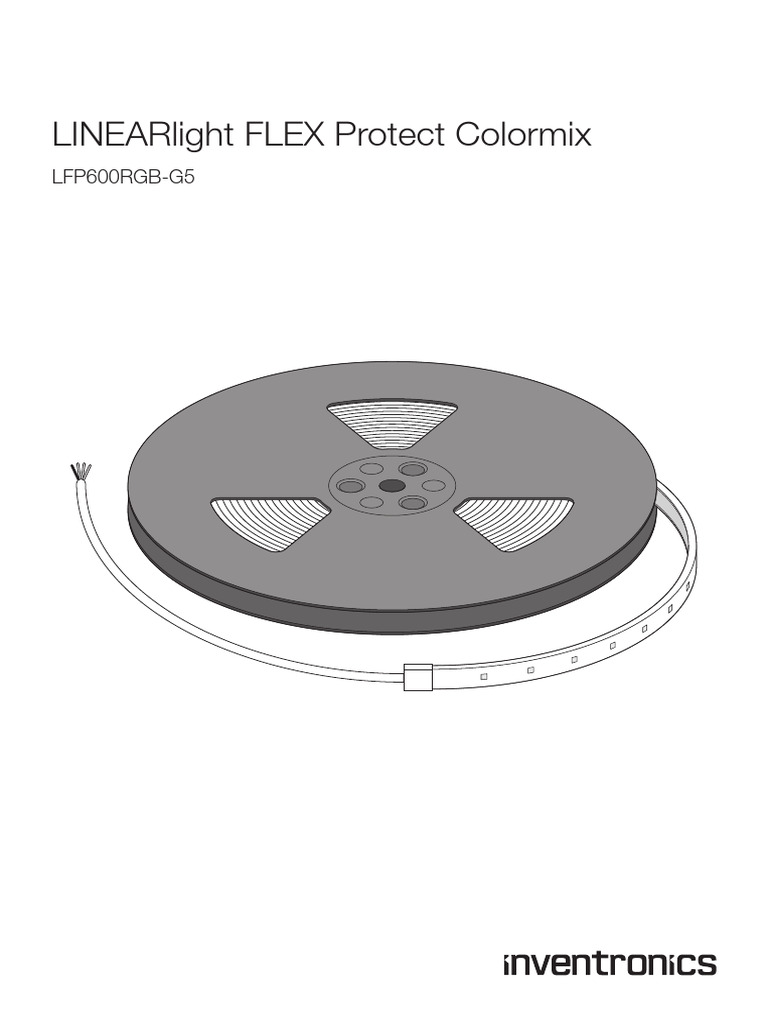 LINEARlight FLEX Protect Colormix LFP600RGB-G5 2 | PDF