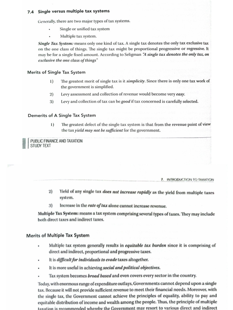 9. Tax Systems and Overview of KRA | PDF