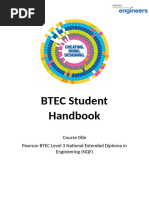 Grade Boundaries January 2025 Btec l3 Nationals | PDF