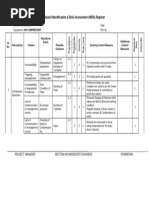 Air Compressor Risk Assessment Summary | PDF | Personal Protective ...