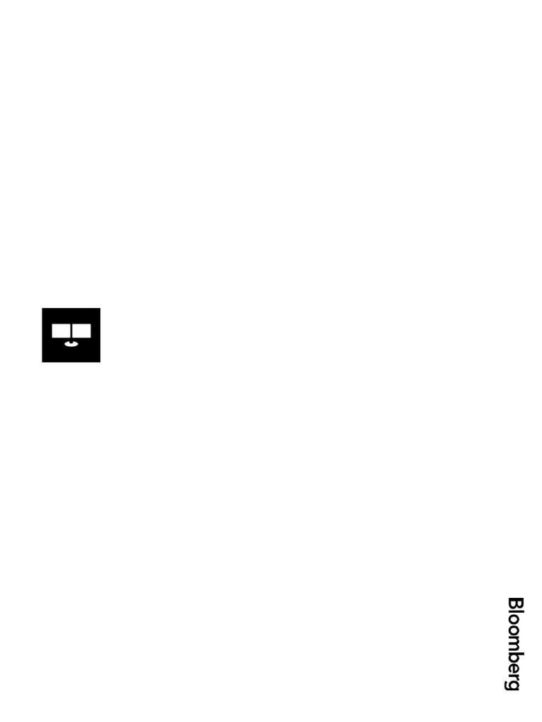 Market Data Manual en | PDF | Bloomberg L.P. | User (Computing)