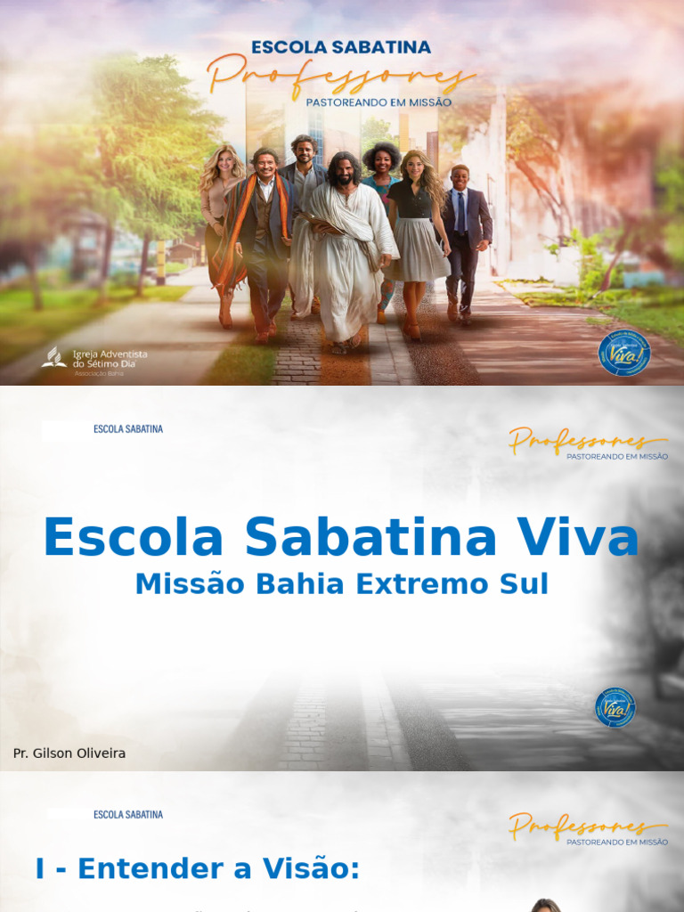 Escola Sabatina: 173 Anos de Missão | PDF