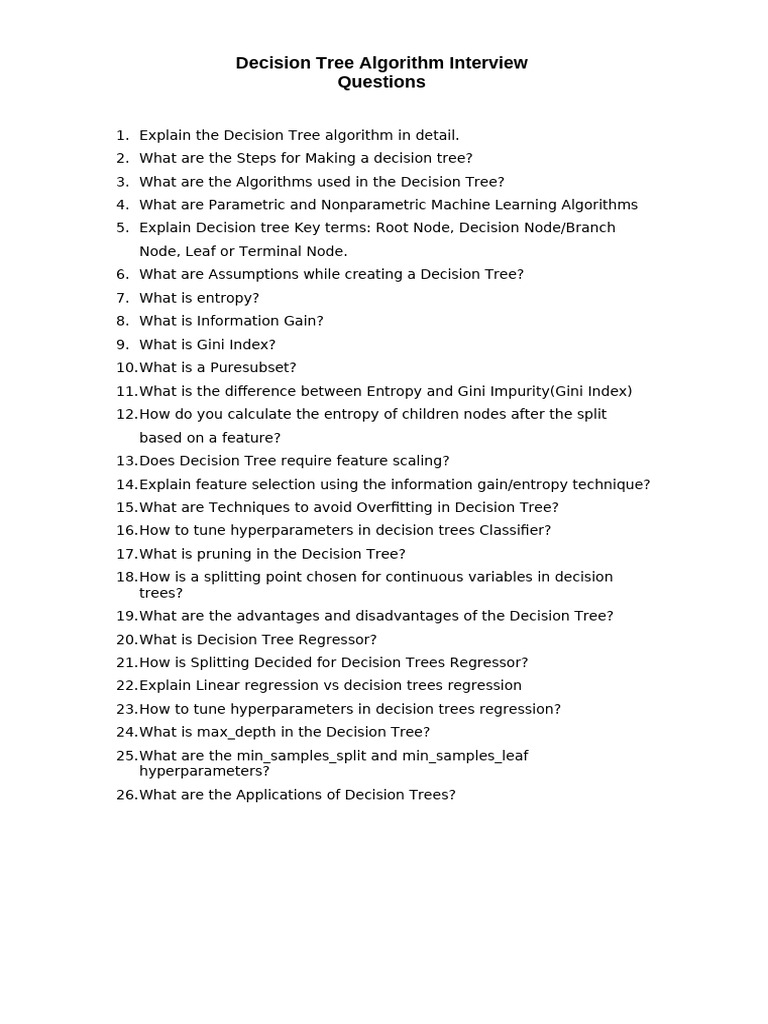 Assignment-16 (Decision Tree Algorithm) | PDF