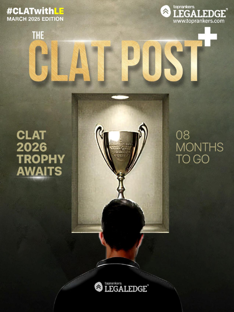The CLAT Post-March, 2025.. | PDF | Electronic Voting | Government