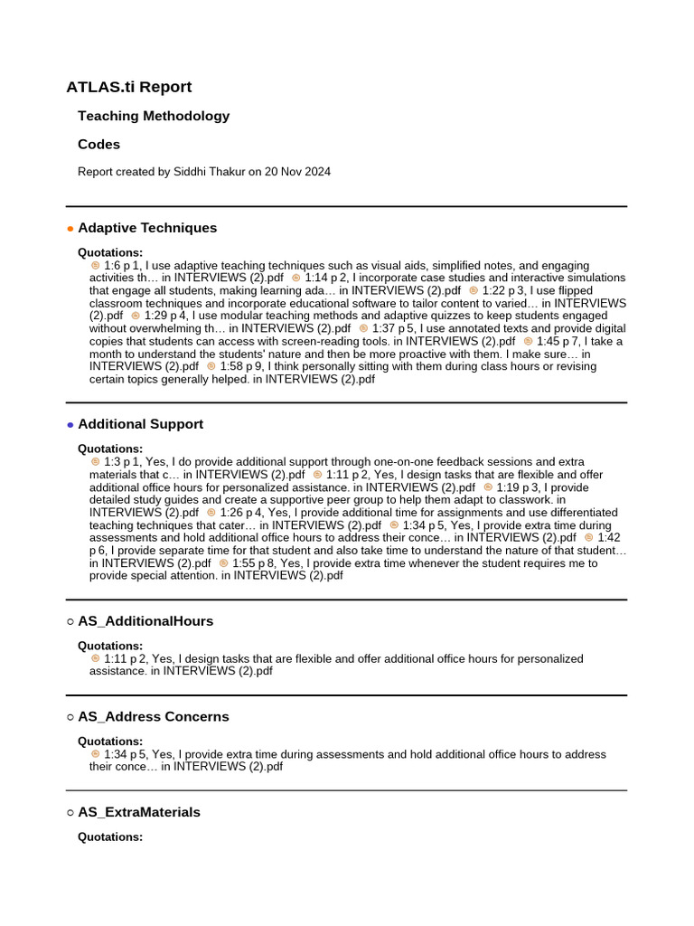 Teaching Methodology - Code Manager | PDF | Differentiated Instruction ...