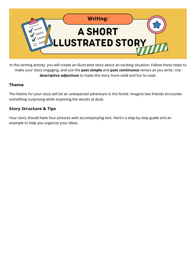 Illustrated Adventure Story Guide | PDF