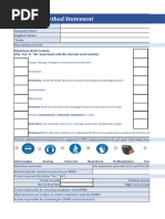 Safe Work Method Statement - SWMS: Waterproofing Bathrooms | PDF ...
