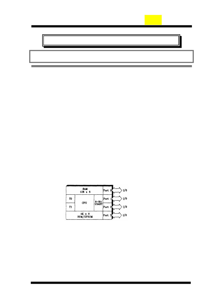 GMS 97C52單片機資料 (中文) | PDF | Integrated Circuit | Computer Architecture