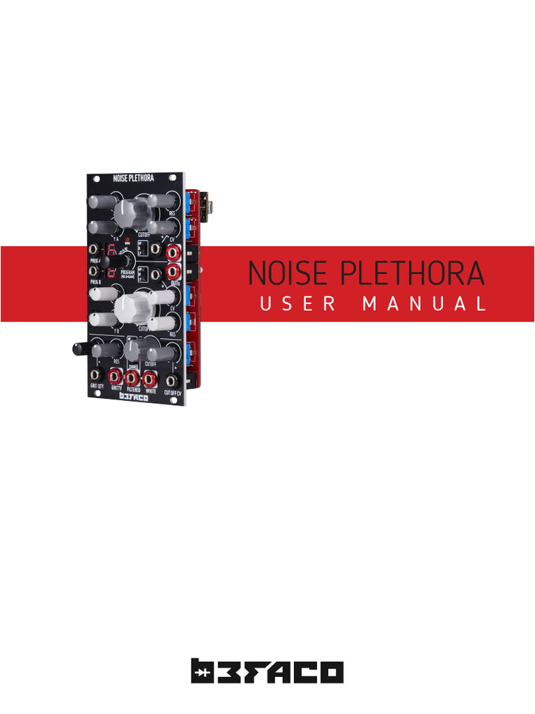 Noise_Plethora | PDF | Frequency Modulation | Electronic Oscillator