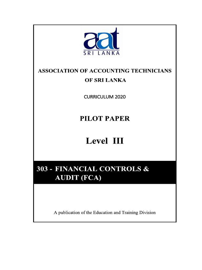PILOT Merged Audit | PDF