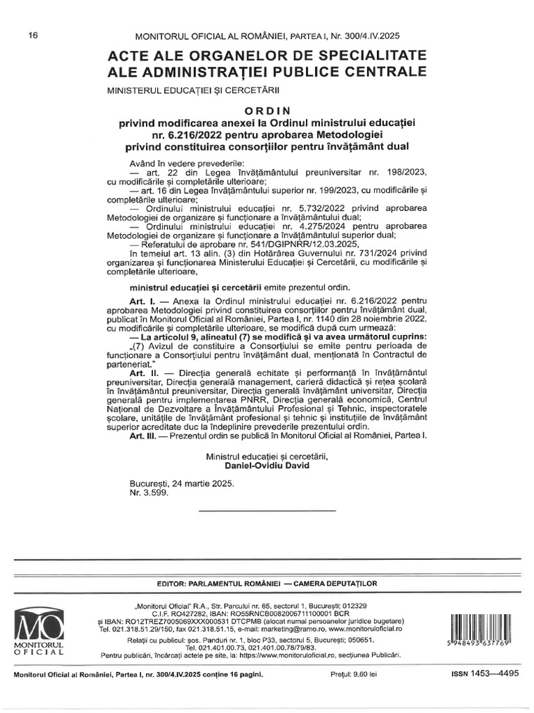 OME Nr. 3599 - 2025 | PDF