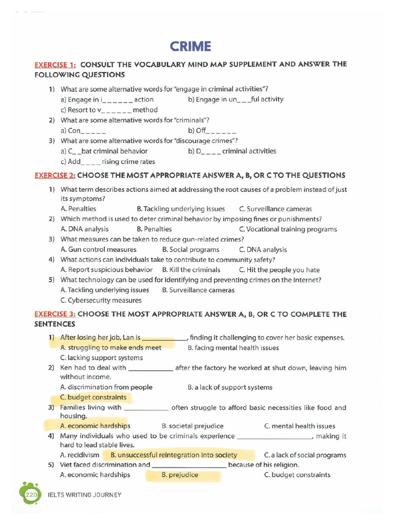 Brainstorm + Vocab (Self-Study) | PDF