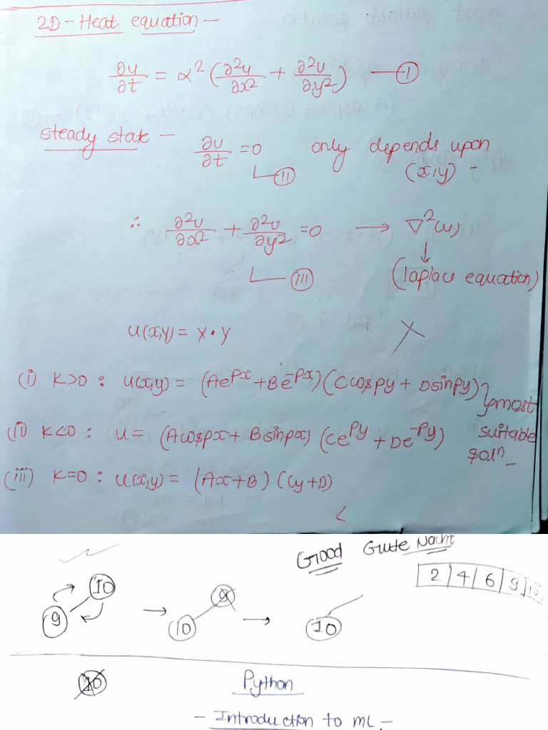 2D_HeatEquation_notes | PDF