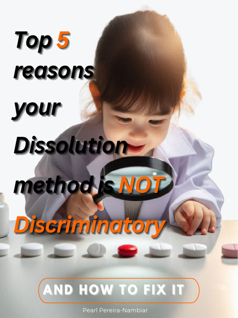 Dissolution Discriminatory Power 1742488178 | PDF | Pharmaceutical Formulation | Bioavailability