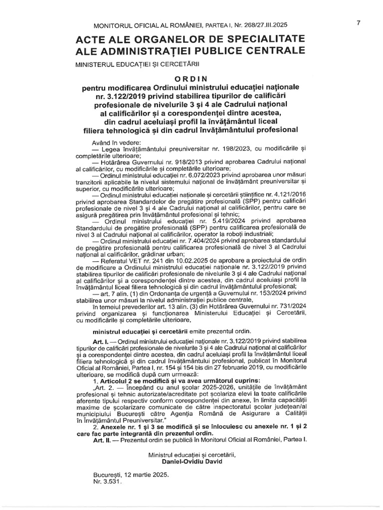 OME Nr. 3531 - 2025 | PDF