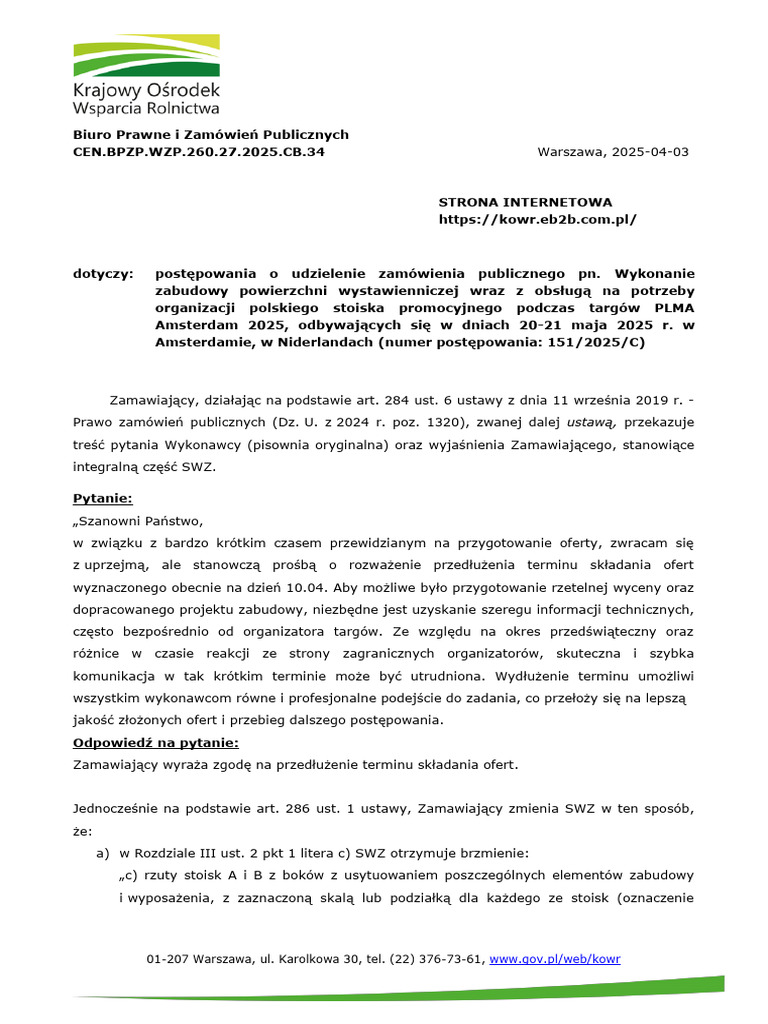odpowiedzi_na_pytania,_zmiana_swz_i_przedluzenie_terminu_skladania ...