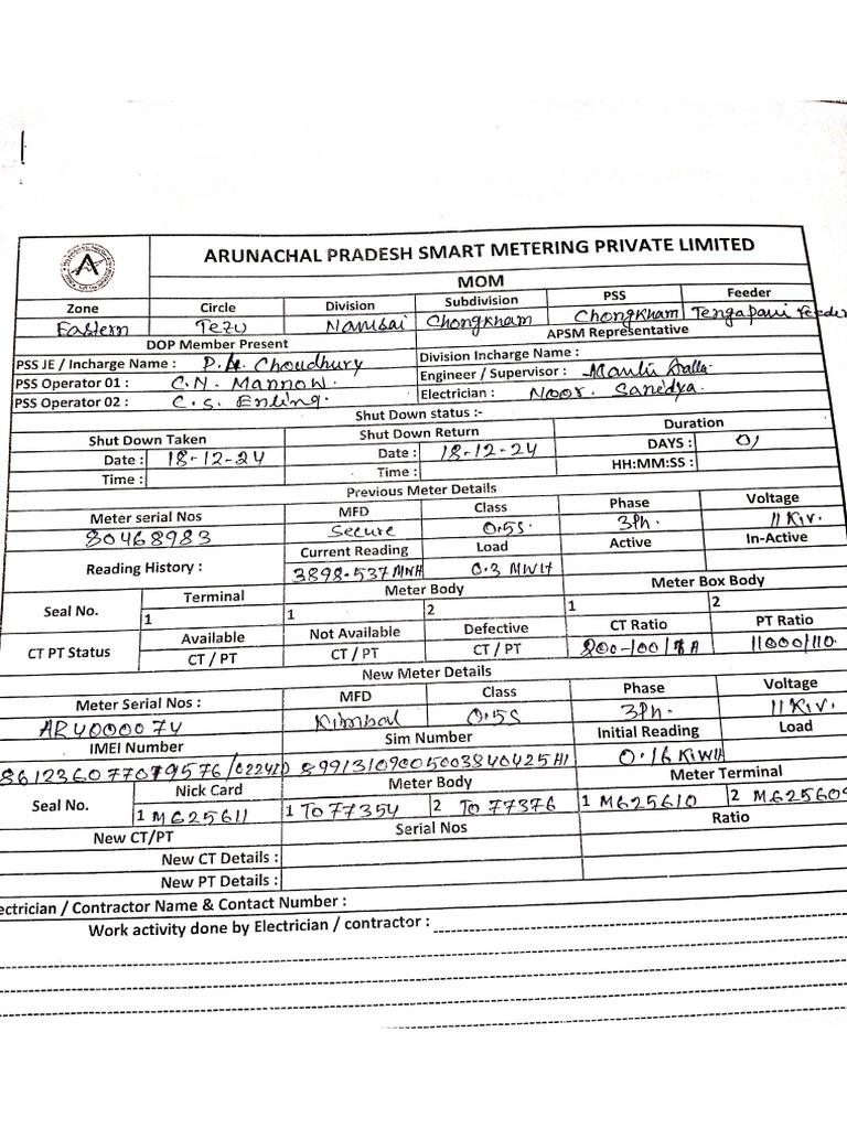 Chongkham and Tezu | PDF