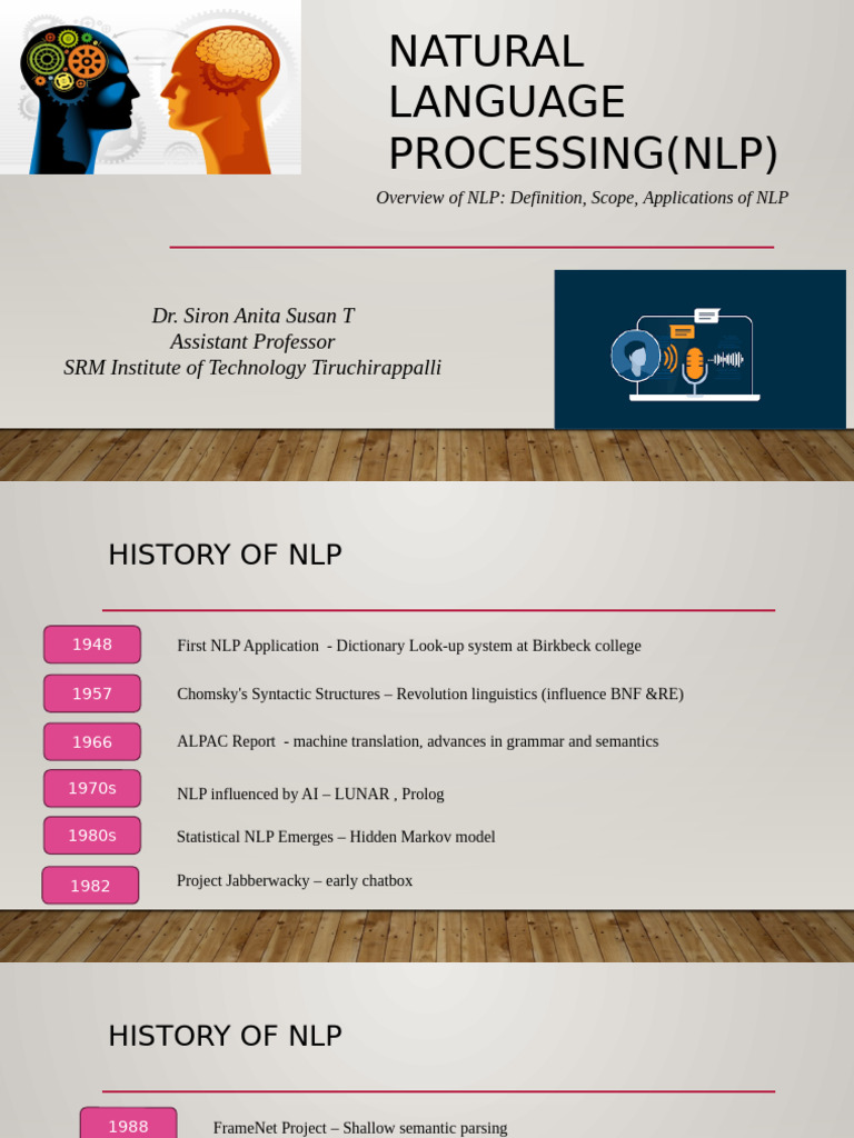NLP_PPT | PDF | Semantics | Word