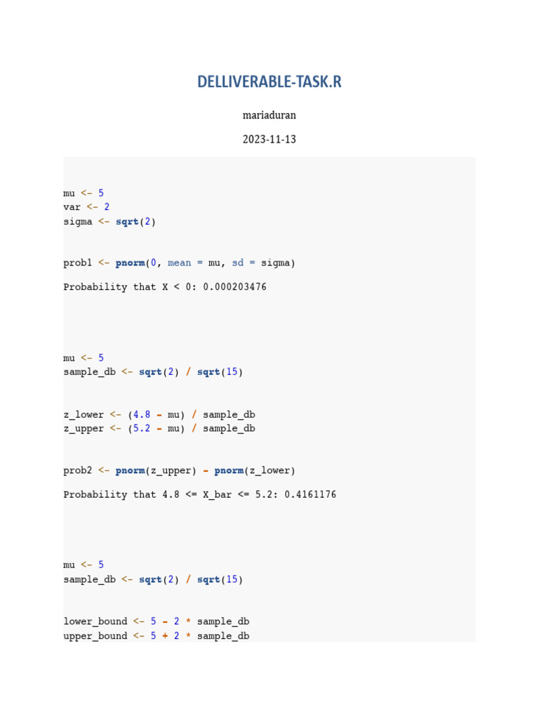 Task | PDF