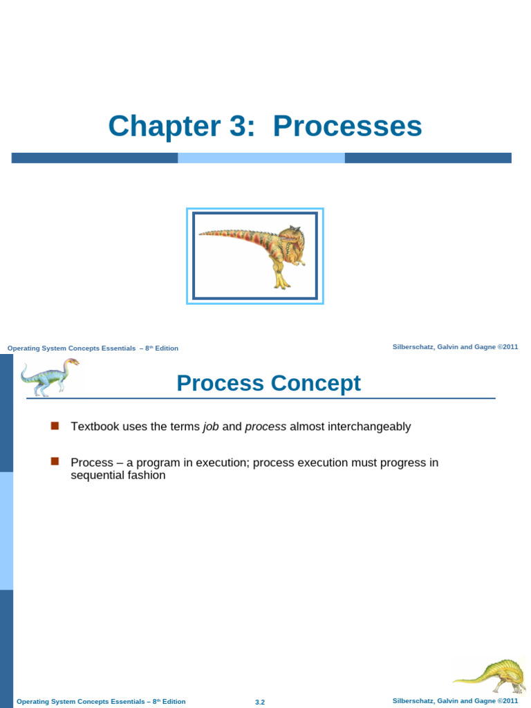 Ch3 Processes | PDF | Process (Computing) | Scheduling (Computing)