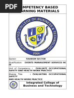 TESDA Competency-Based Curriculum Guide | PDF | Competence (Human ...