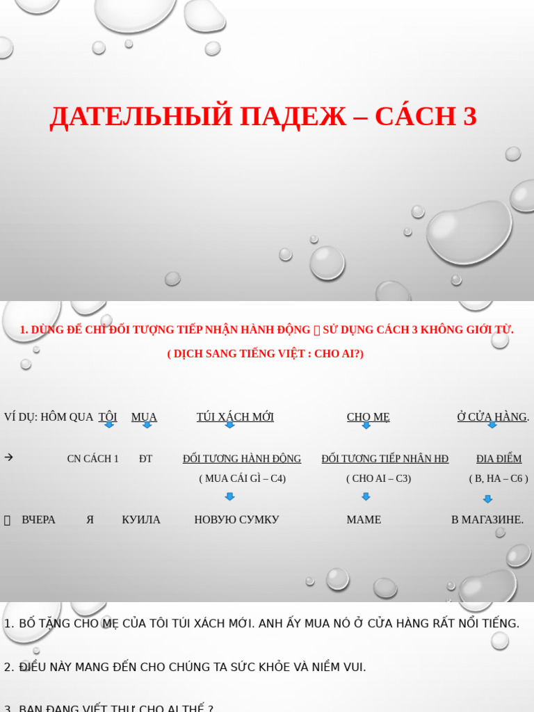 Cách S D NG Cách 3 | PDF