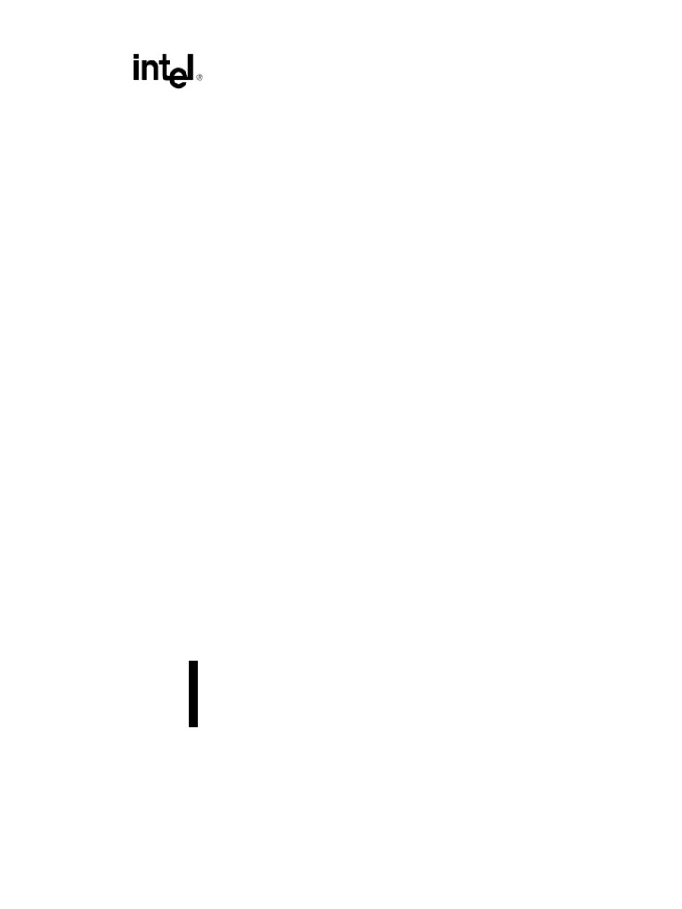 intel MCS251高性能單片機（相容51指令） | PDF | Microcontroller | Integrated Circuit