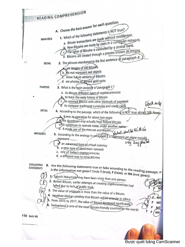 UNIT 6B | PDF