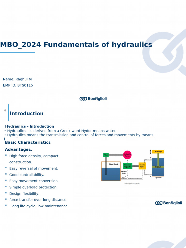 Study on Hydraulics | PDF