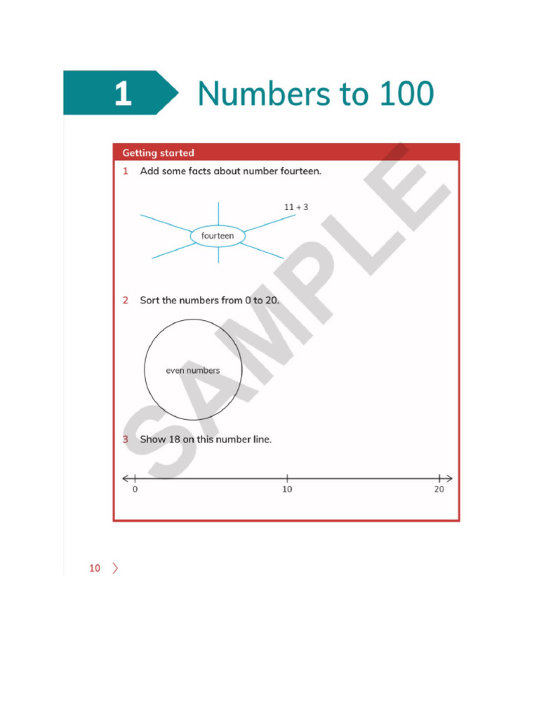 Maths Unit-1 Textbook and Workbook | PDF