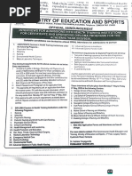 Circular Standing Instruction No.14 of 2024 Salary Structure For Fy ...