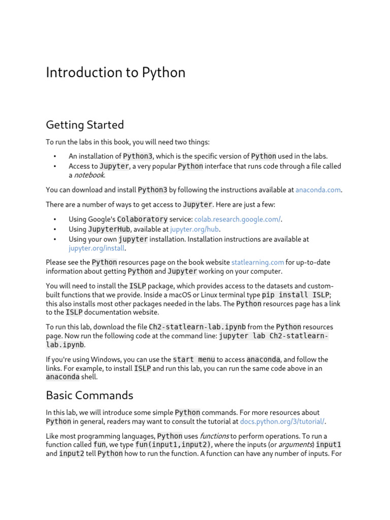 vertopal.com_Ch02-statlearn-lab | PDF | Boolean Data Type | Matrix (Mathematics)