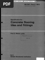 BS 6073-2 | PDF | Concrete | Brick