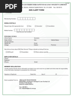 Form SL1 Salary Deduction Authorisation | PDF